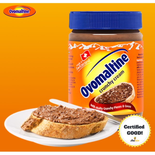 Ovomaltine Crunchy Spread 380g | Shopee Malaysia