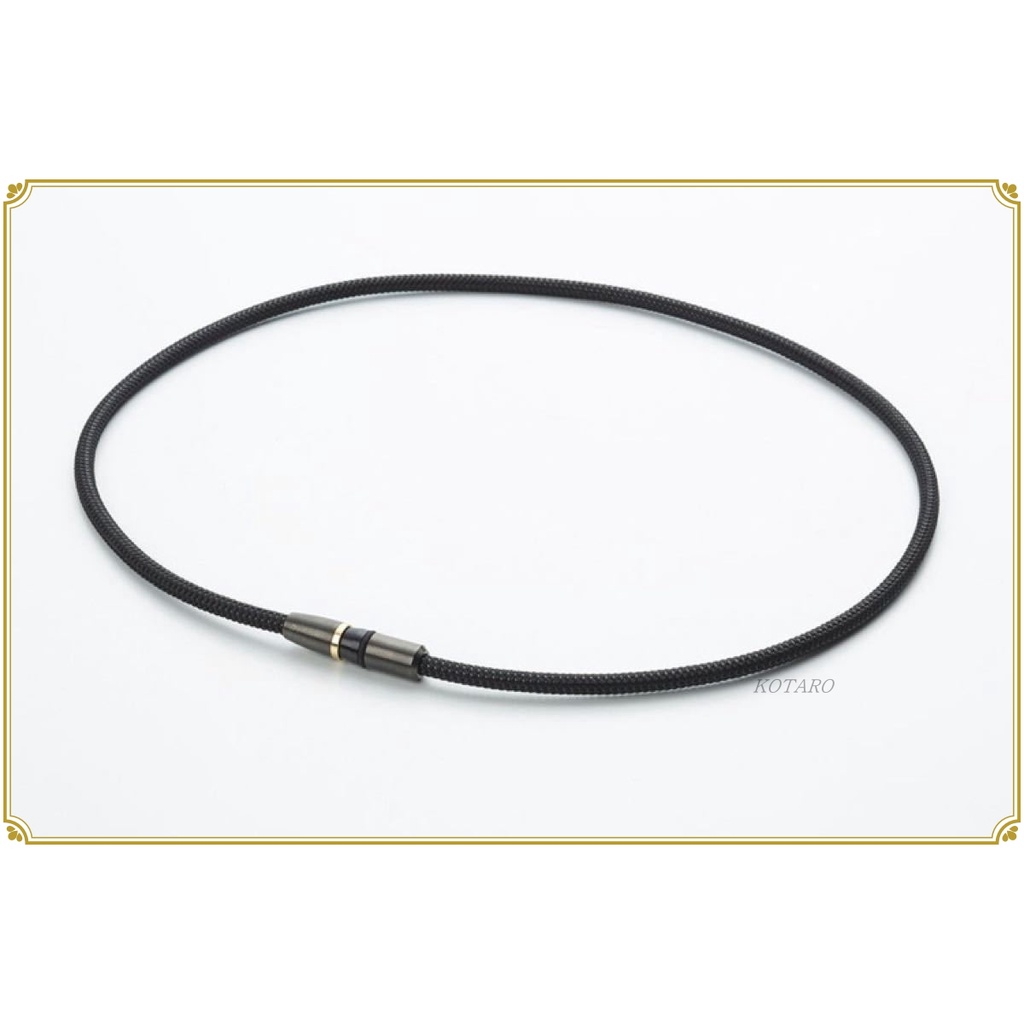 Phiten RAKUWA Magnetic Titanium Necklace BULLET 50cm | Shopee Malaysia