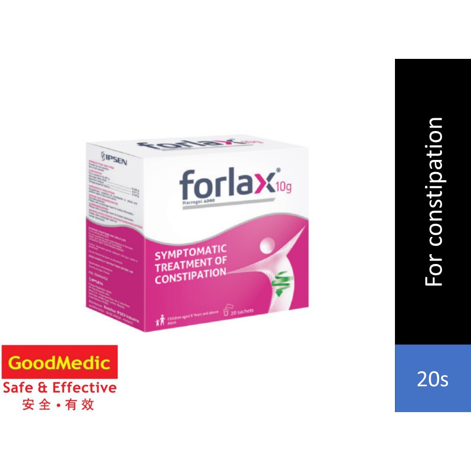 Forlax powder (10g x 20s) | Shopee Malaysia