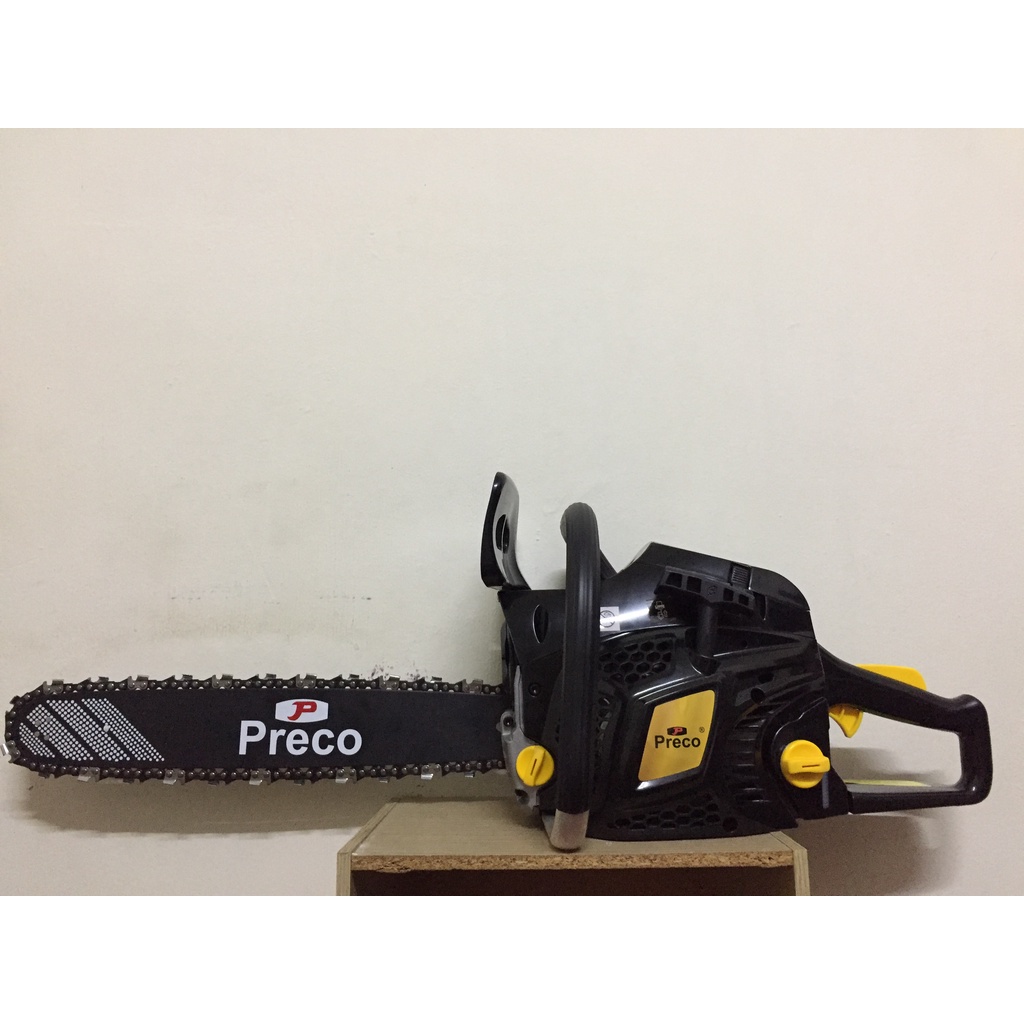PRECO Chain Saw Heavy Duty 60cc 5200 16” / 18” / 20" Petrol Chainsaw ...