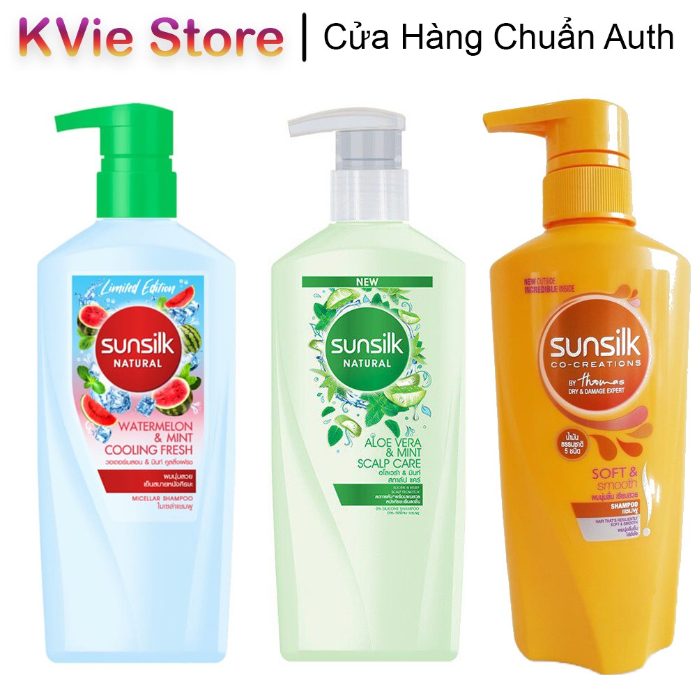 Sunsilk Domestic Thailand Shampoo 450ml | Shopee Malaysia