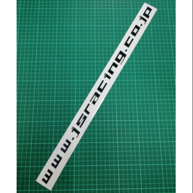 Sticker js racing japan | Shopee Malaysia