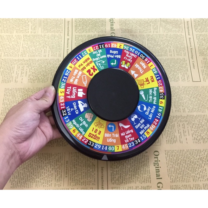 (VIDEO Review, 20 CM diameter) 16 Vietnamese fishing wheel (diameter ...