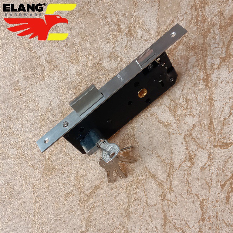 Swing Door Lock Body Lockcase Mortise Lock Body Tongue Swing Lock ...