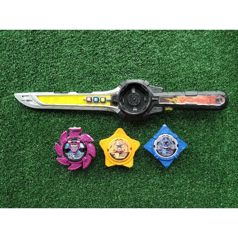 BANDAI DX SUPER SENTAI NINNINGER KATANA & SHURIKENS | Shopee Malaysia