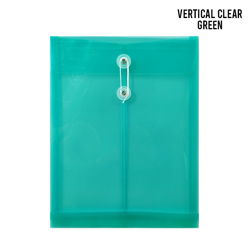 A4 Size Rope Document File Clear/Solid Colour (Vertical/Horizontal ...
