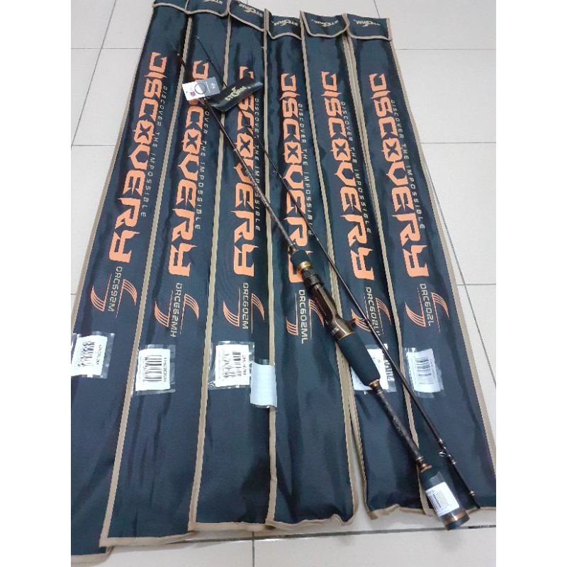 Storm Discovery New Model 2021 Fishing Rod | Shopee Malaysia