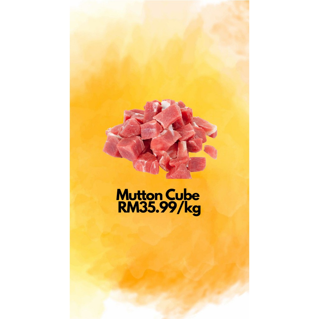 Mutton Cube OceanOishii | Shopee Malaysia