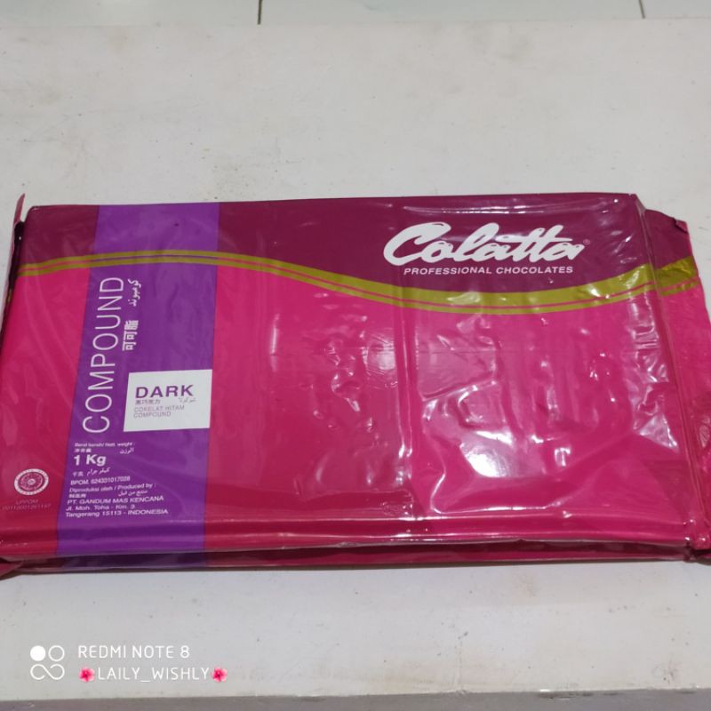Colatta Dark Compound 1kg | Shopee Malaysia