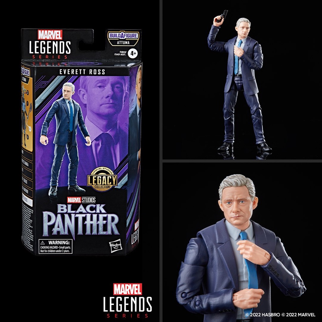 Hasbro Marvel Legends Everett Ross | Shopee Malaysia