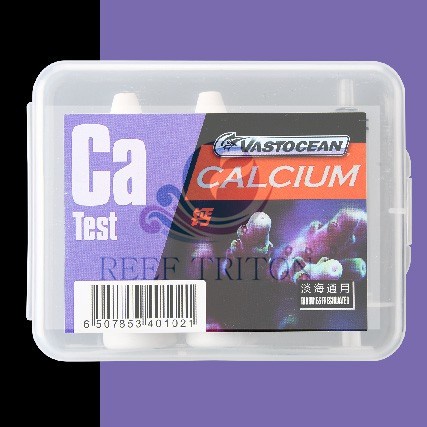 VASTOCEAN Calcium(CA) test kit for saltwater aquarium reef tank coral ...