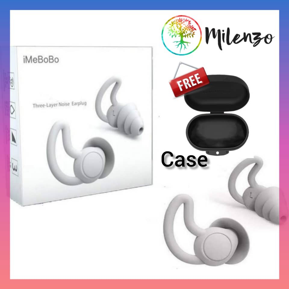 IMeBoBo Pillow Soft Silicone Earplugs —Ear Plugs for Anti Noise ...