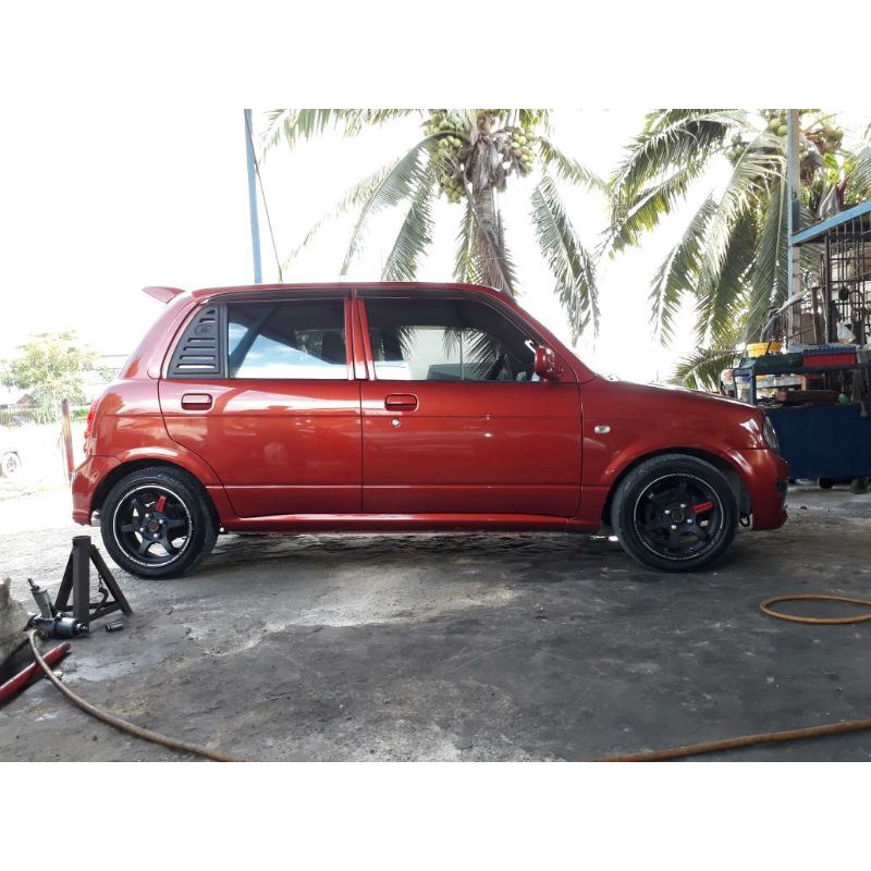 Axia/Bezza/kancil/alza/Myvi/Kelisa/kenari Spring 4Flex lowered ...