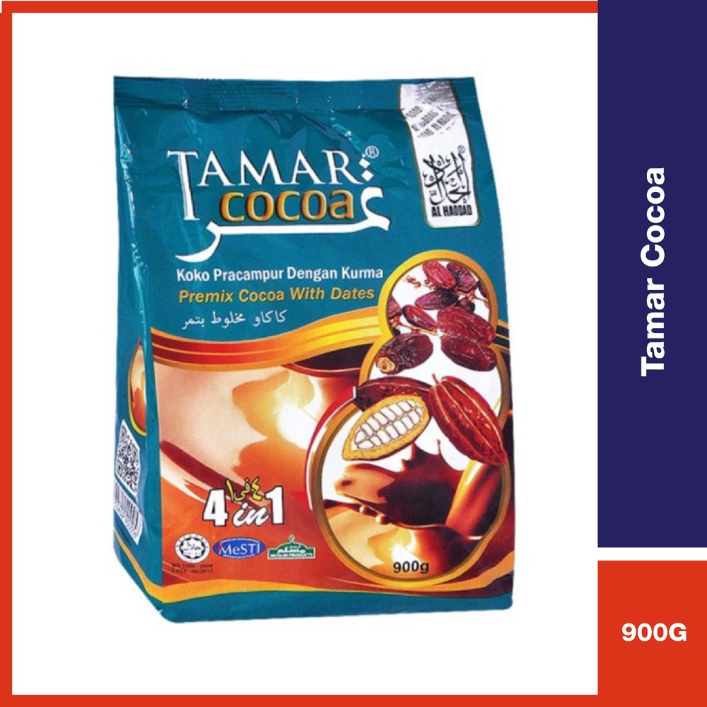 𝐓𝐚𝐦𝐚𝐫 𝐂𝐨𝐜𝐨𝐚 𝐀𝐥-𝐇𝐚𝐝𝐝𝐚𝐝 𝟗𝟎𝟎𝐆/ 𝟒𝟓𝟎𝐆/ 𝟐𝟎 𝐒𝐚𝐜𝐡𝐞𝐭 (𝟏𝟎𝟎% 𝐎𝐫𝐢𝐠𝐢𝐧𝐚𝐥 𝐇𝐐) | Shopee Malaysia