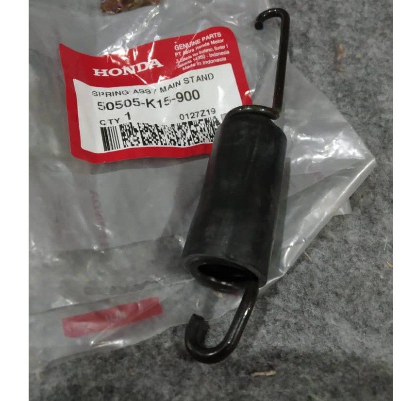 (50505-K15-900) spring tongkat double stand rs150 honda rs150r | Shopee ...
