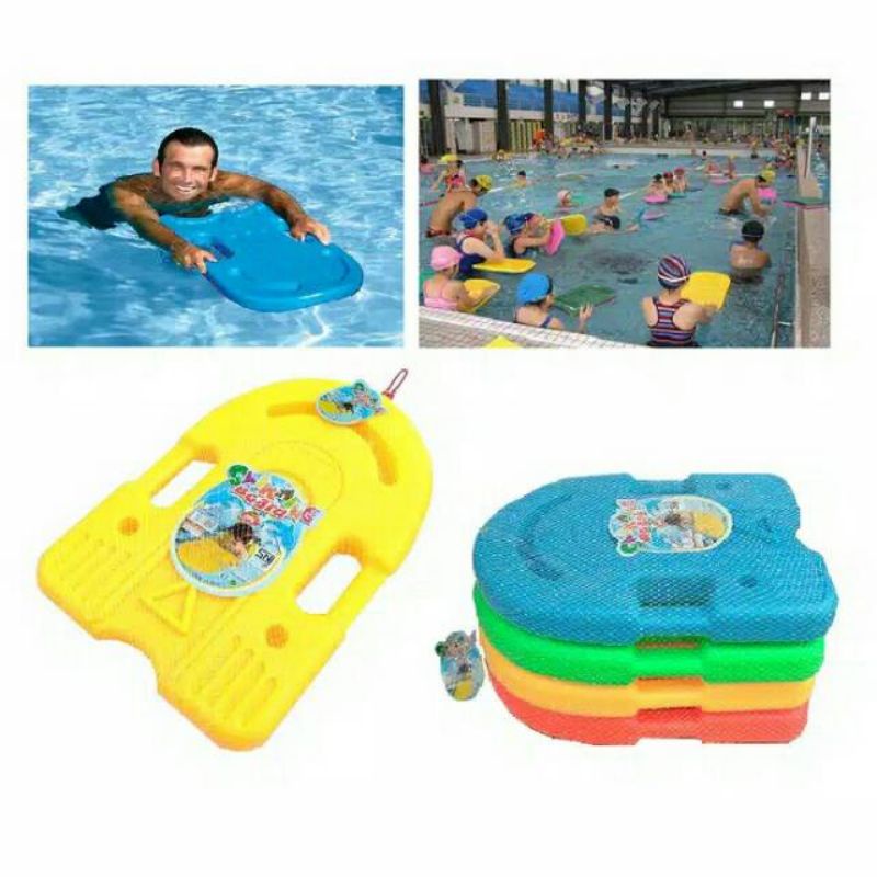 SLIDE BOARD / SWIMMING BOARD / SWIMMING POOL BOARD MANY COLORS | Shopee ...