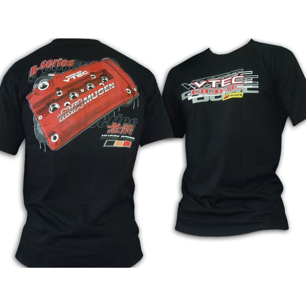 Mugen Dohc Vtec Engine B Series Type R Racing Car Men T-Shirt | Shopee ...