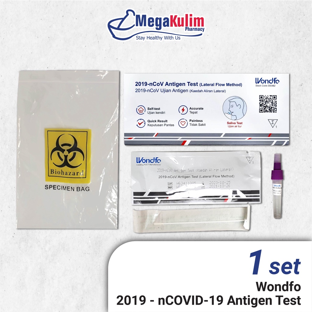 Covid-19 Self Test Kit (Gmate / Newgene / Salixium / Alltest ...