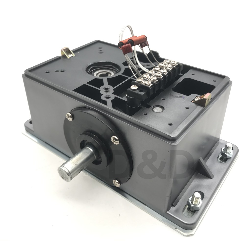 GEAR BOX ONLY FOR DC MOTO (RED) SLIDING MOTOR / AUTOGATE SYSTEM ...