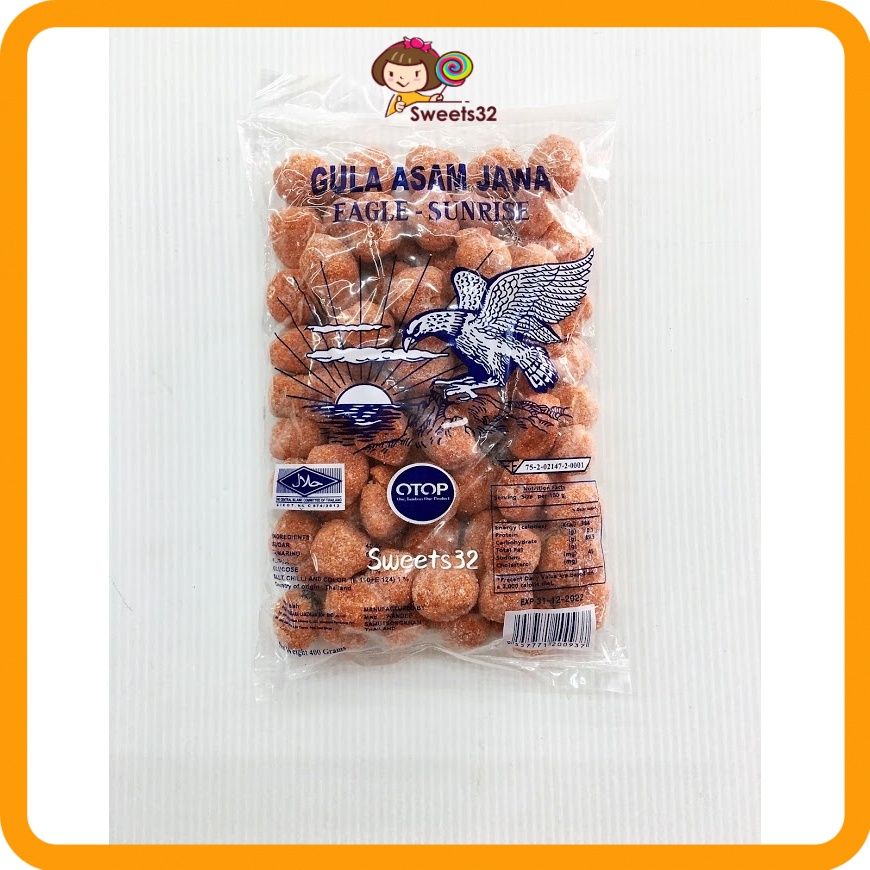 Gula Asam Jawa Asam Celagi 400gm (Cap Eagle Sunrise) | Shopee Malaysia