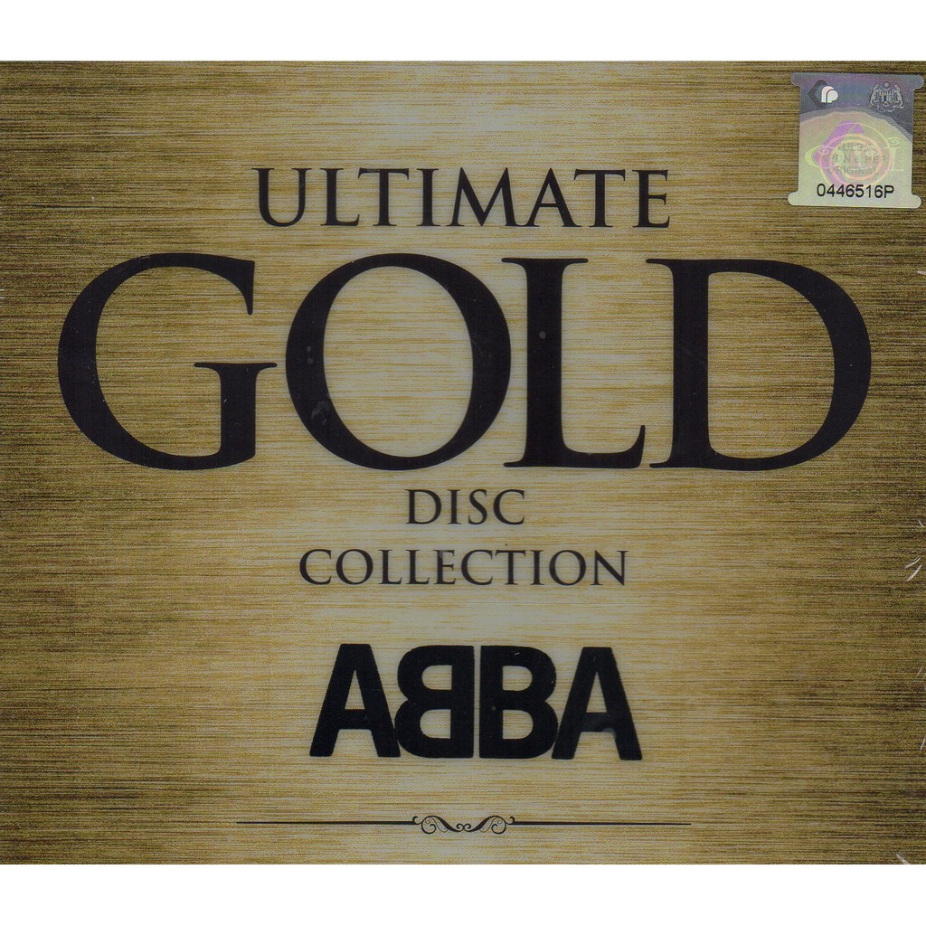 ABBA - Ultimate GOLD DISC Collection ( CD ) | Shopee Malaysia