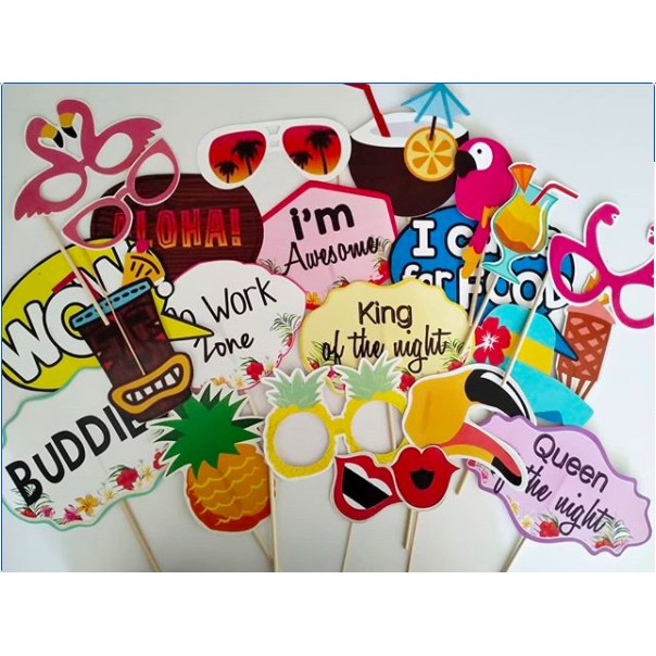 Hawai theme props dinner props hawai 22pcs | Shopee Malaysia