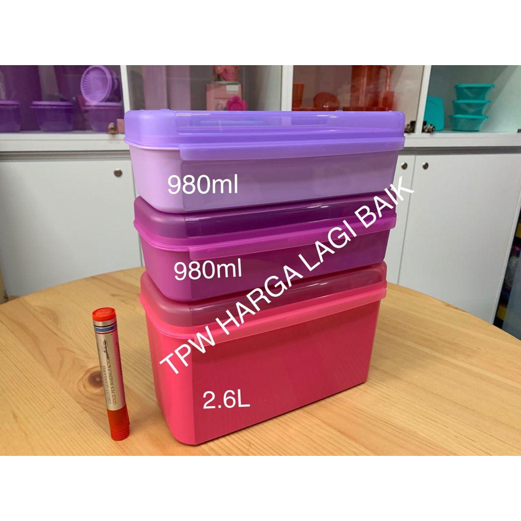 Tupperware Signature Handy Box | Shopee Malaysia