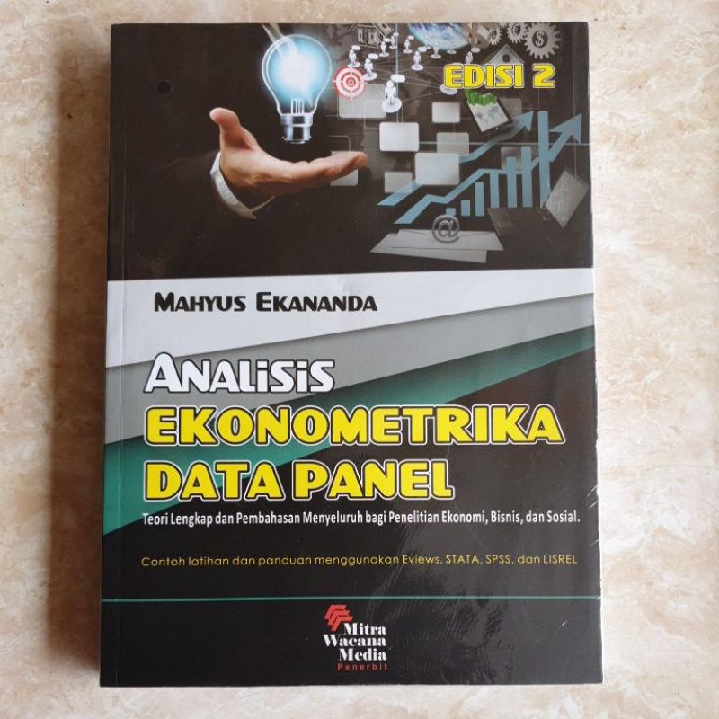 Original ECONOMETRIC ANALYSIS OF PANEL DATA - MAHYUS EKANANDA | Shopee ...