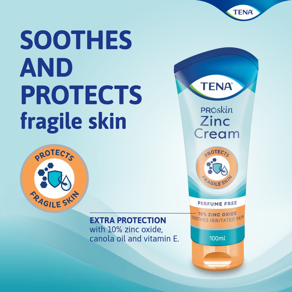 TENA ProSkin Zinc Cream (100ml) | Shopee Malaysia
