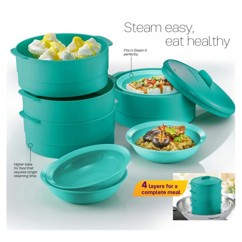 Tupperware Steam It (Pengukus) [READY STOCK] | Shopee Malaysia