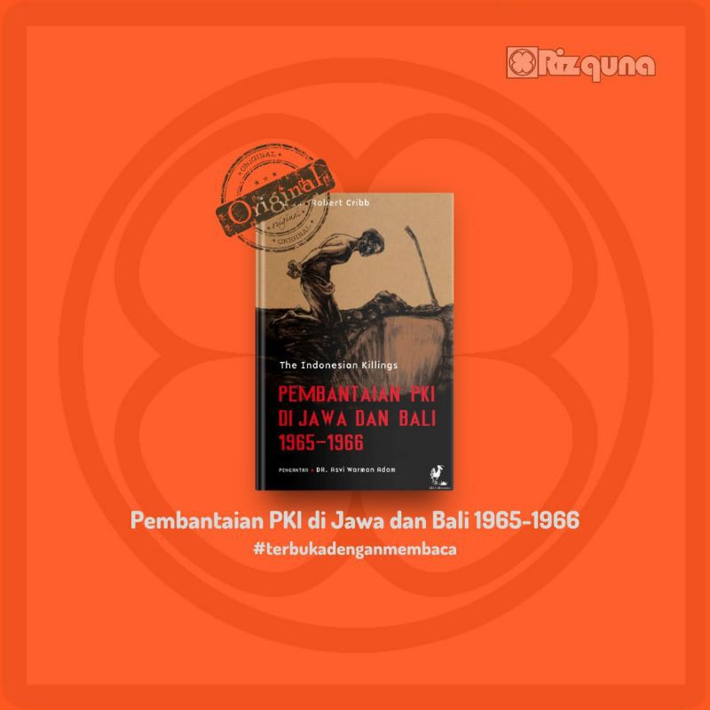 Pki Distribution On Java & Bali 1965-1966 -Robert Cribb (Original) | Shopee Malaysia
