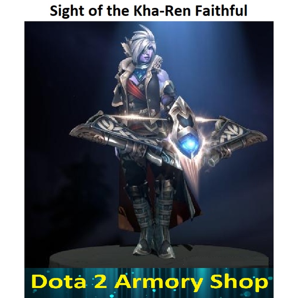 🔥 30days as friend 🔥 Dota2 Drow Ranger 🔥 Sight of the Kha-Ren Faithful ...