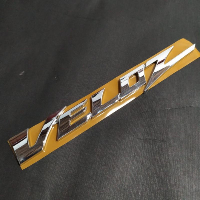 Toyota avanza veloz / new veloz Emblem | Shopee Malaysia