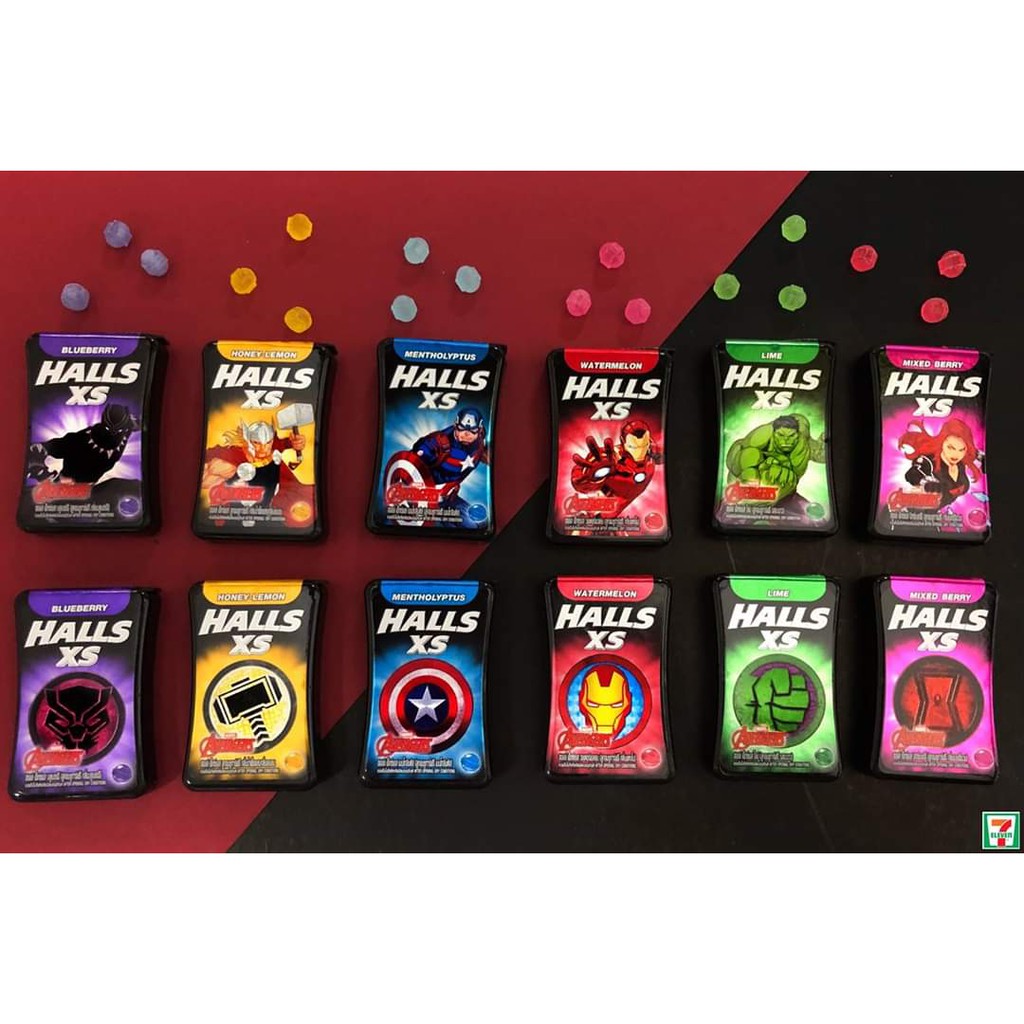 Marvel's Collection: Halls Hall XS Marvel's Avengers Candy (Import ...