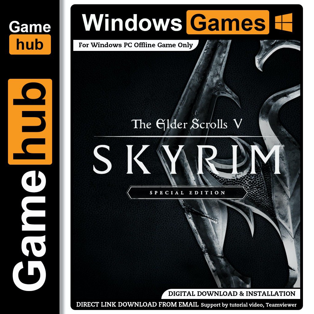 The Elder Scrolls V: Skyrim Special Edition | PC Game | Digital ...