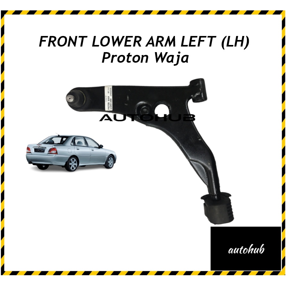 Japan Quality Waja LEFT Lower Arm with Bush Lower Arm Gen 2 Waja ...