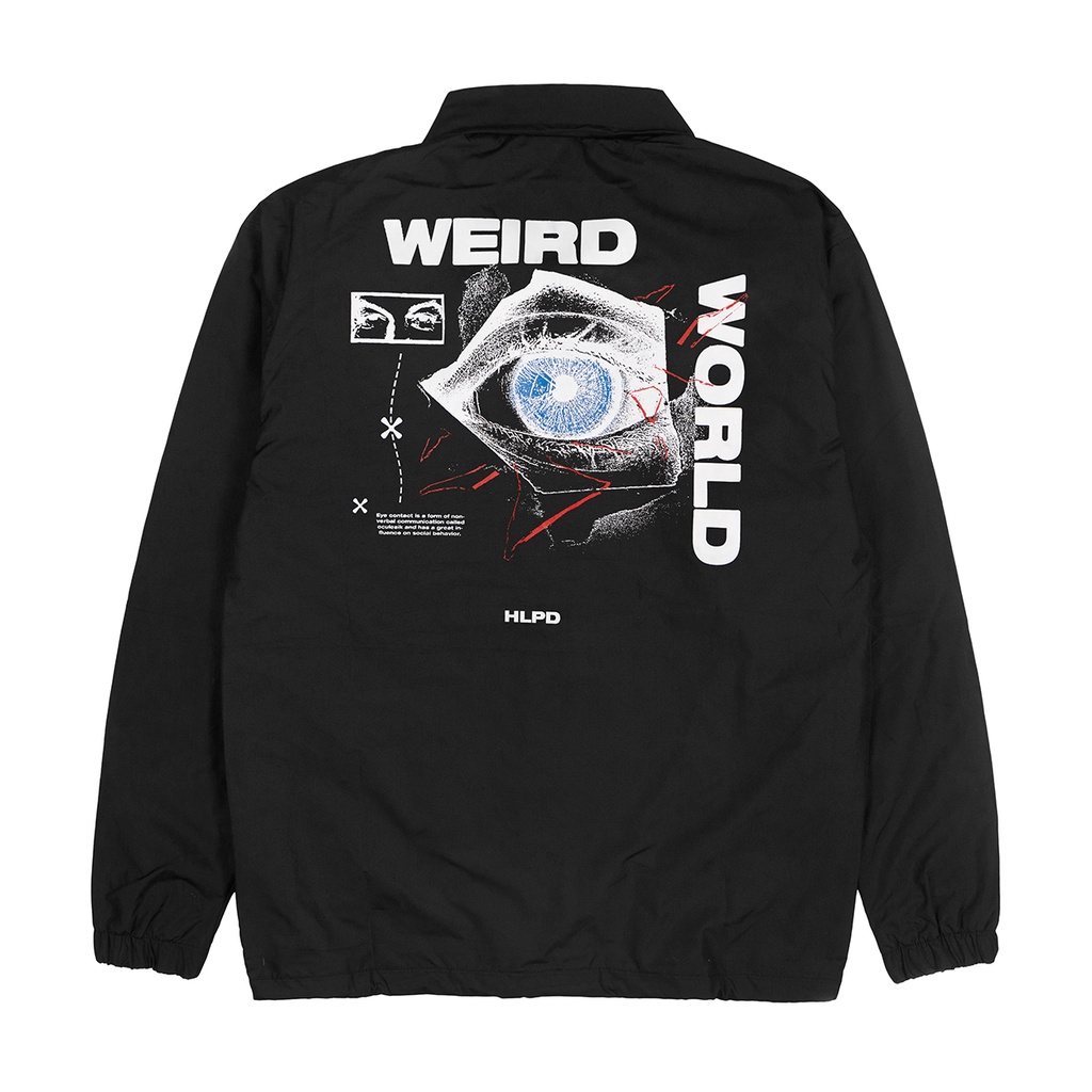 Hlpd WeirdWorld | Jacket | Sweater I Behavior Coach Jacket | Shopee ...