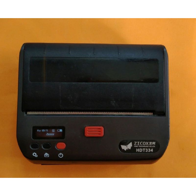 Portable A6 4" AWB Bluetooth Thermal Printer for Android,Print ...