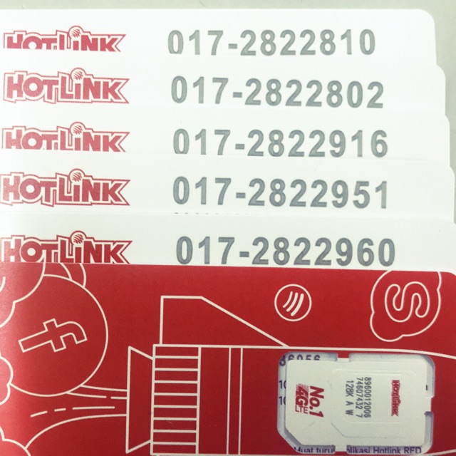 🔥🔥Hotlink VIP number🔥🔥 | Shopee Malaysia
