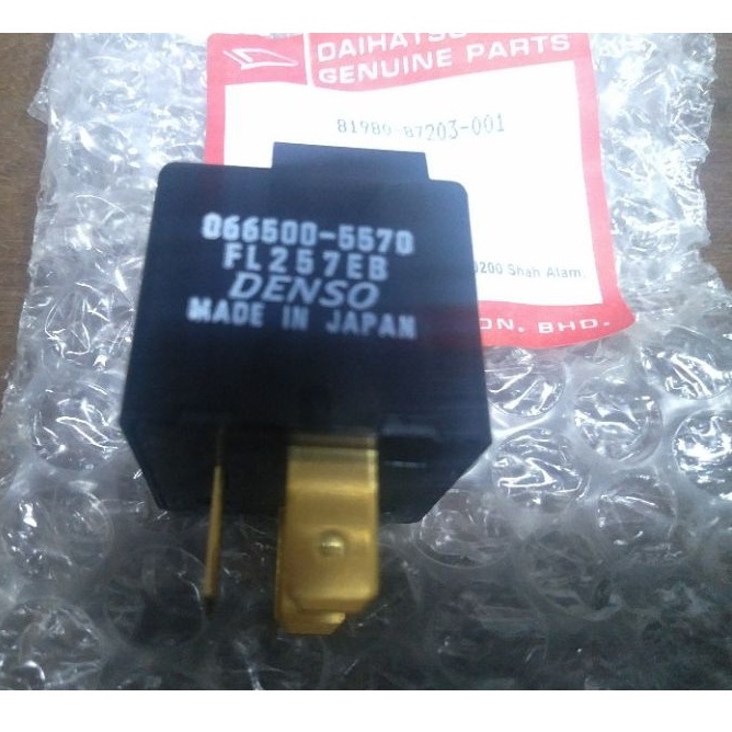 Original Denso Flasher Relay For Daihatsu DV57 Truck, Kancil 3pin 12v ...