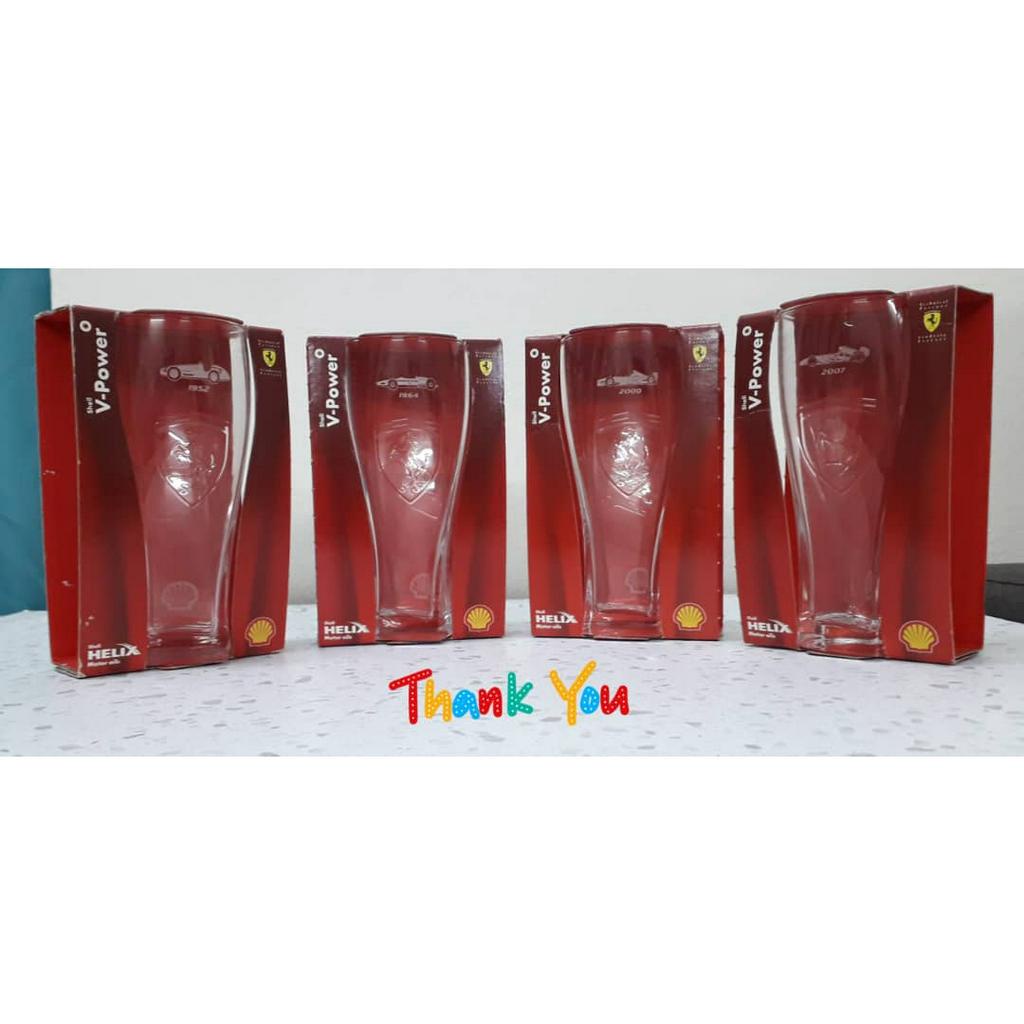 Shell Ferrari F1 Glass "Campioni Del Mondo" Limited Edition | Shopee ...