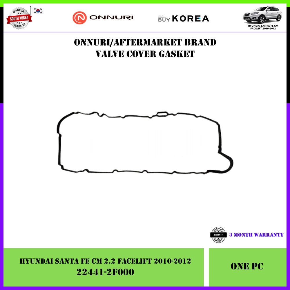 (CM-3) Hyundai Santa Fe CM 2.2 Facelift 2010-2012 Korea Aftermarket ...