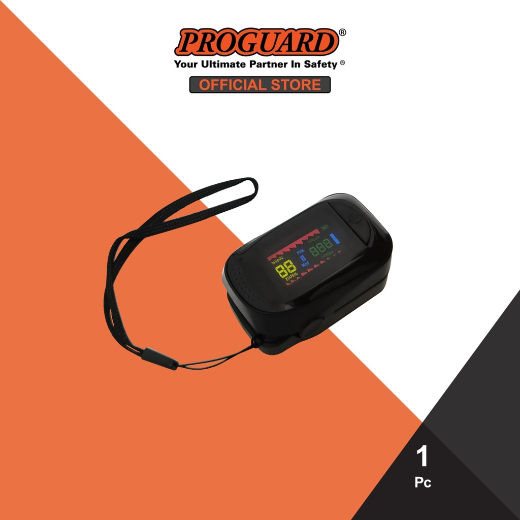 Proguard Pulse Oximeter Health Test Monitor | Shopee Malaysia