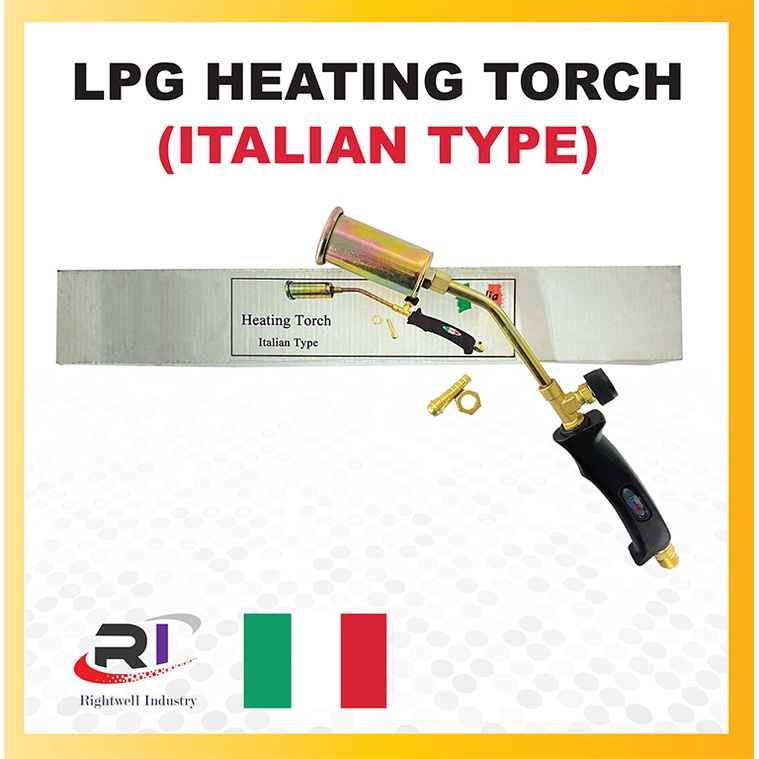 LPG Heating Torch (Italian Type) | Shopee Malaysia
