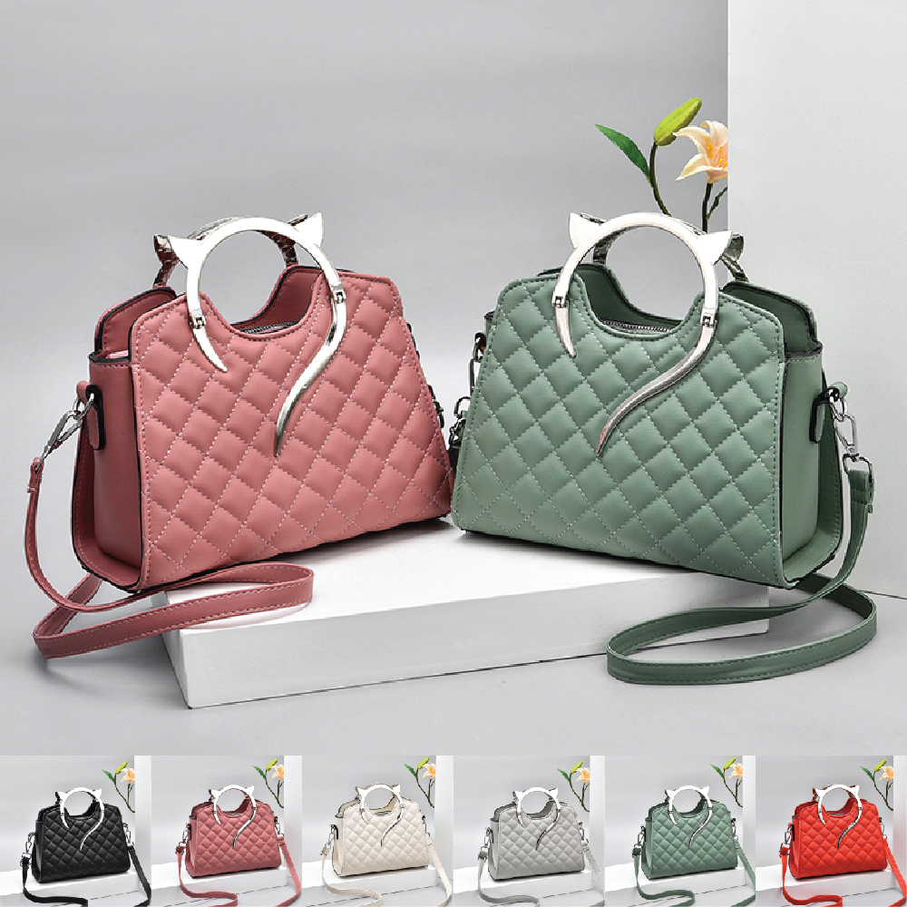 Vissy Beg Tangan / Bahu / Galas / Tote Perempuan Wanita Women Handbag ...