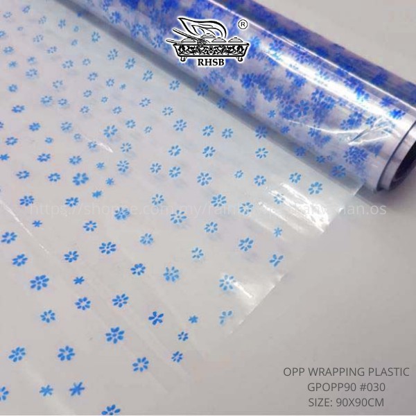 OPP Plastik DIY Pembalut Hadiah/Hamper Gift Wrapping Plastic ...