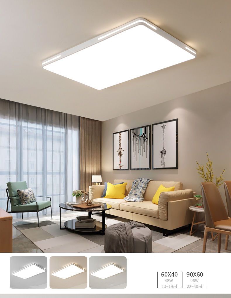 Modern Living Room Nordic Ceiling Light Ceiling Lamp Led Lampu Ceiling ...