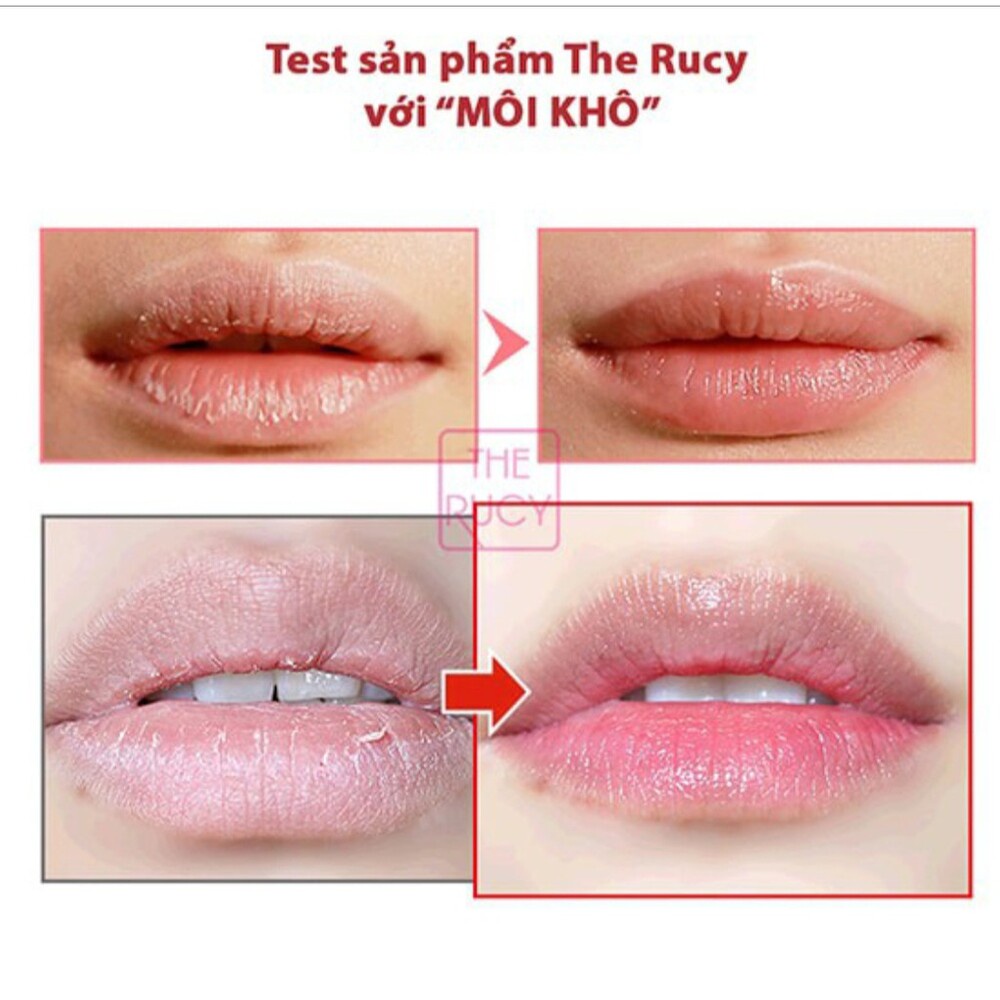 The RUCY Lip Balm Mint THE RUCY 4g - BUY 1 GET 1 FREE | Shopee Malaysia