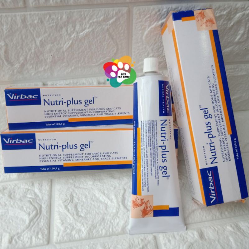 Original Nutriplus Gel / Multivitamin / Appetite Enhancer | Shopee Malaysia