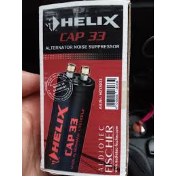 helix cap33 capacitor germany improve player signal | Shopee Malaysia
